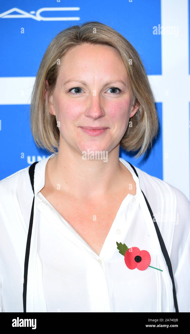 Amy Gustin attending the British Independent Film Awards nominations ...