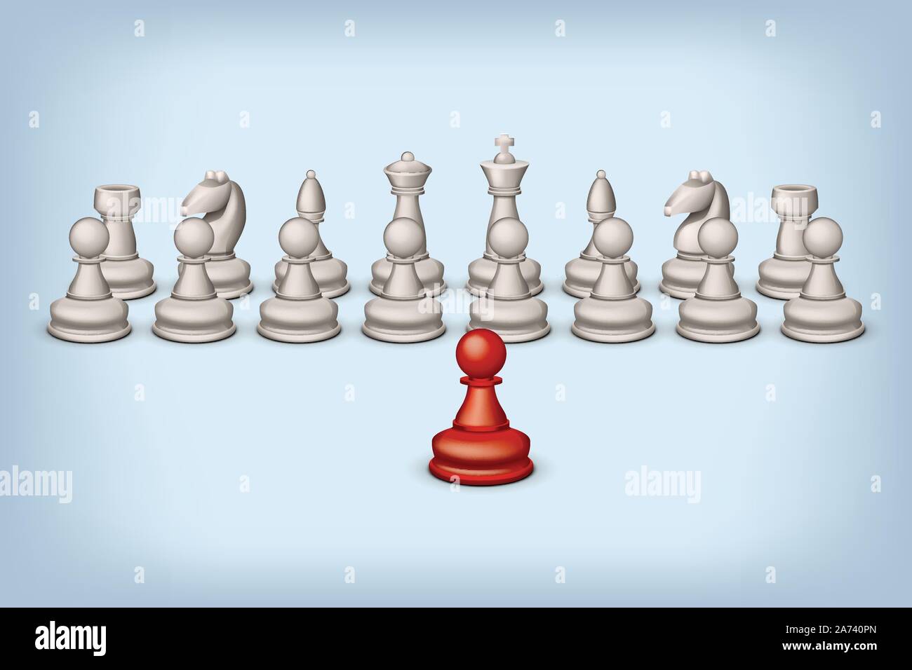 Pawn move Stock Vector Images - Alamy