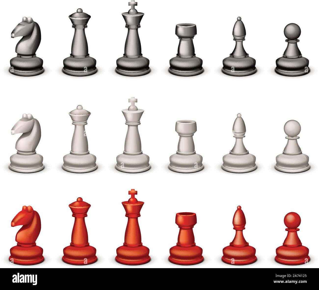 Big black castle Stock Vector Images - Alamy