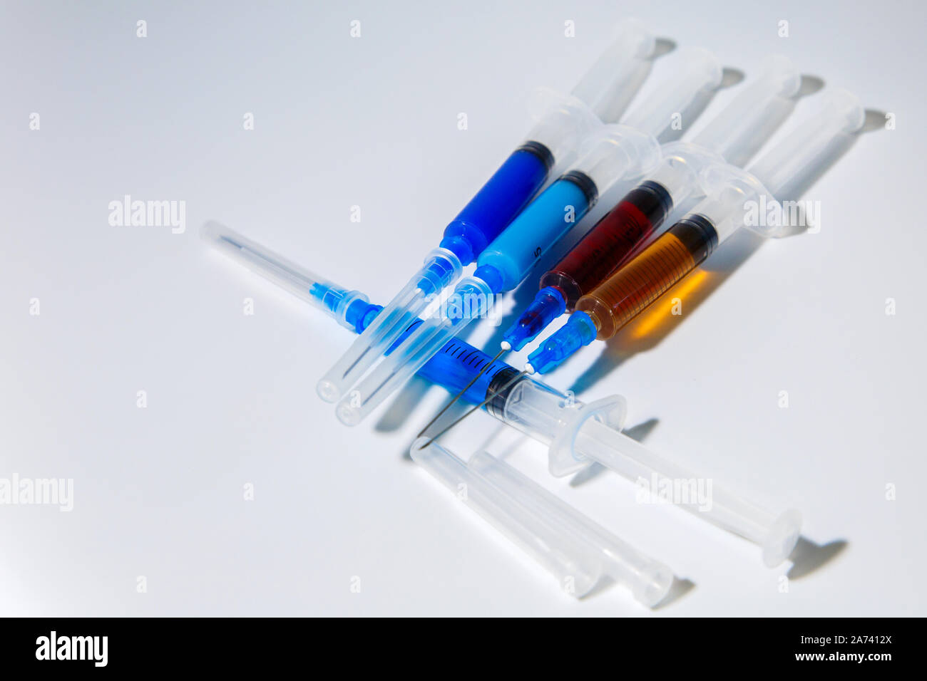 The concept of medical injections for cosmetology and new invented ...