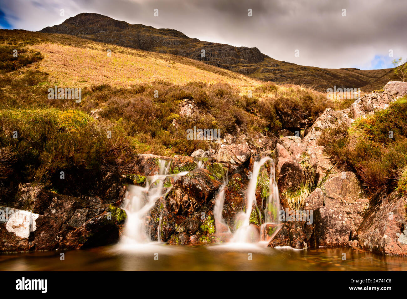 Glencoe mountain landscapes hi-res stock photography and images - Alamy