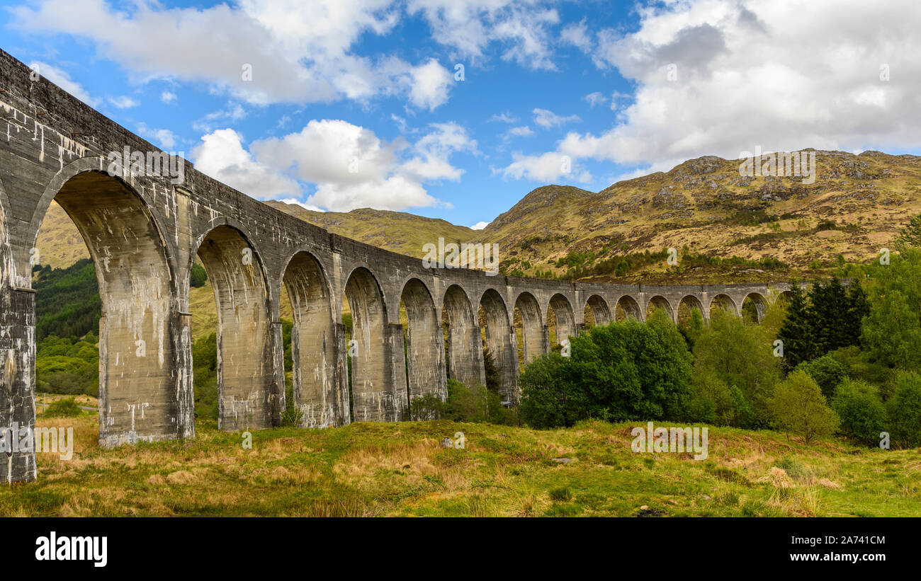West highland rail line hi-res stock photography and images - Alamy