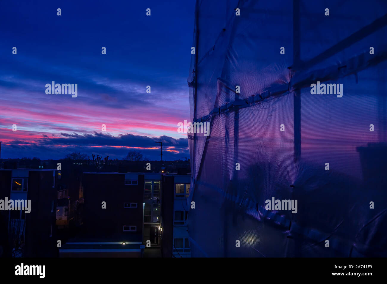 Scaffolding sheet hi-res stock photography and images - Alamy