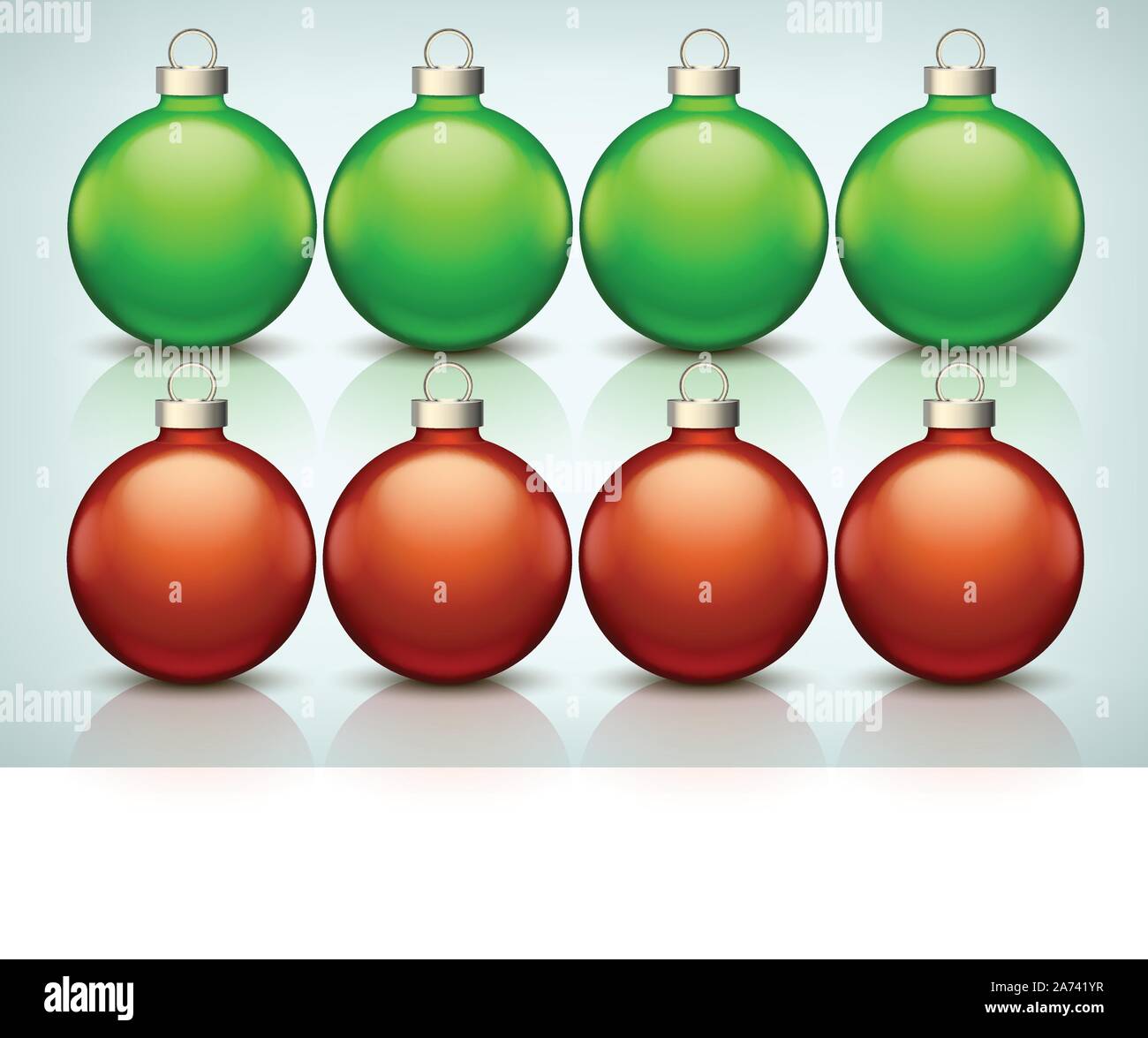 Single golden christmas ball Stock Vector Images - Alamy