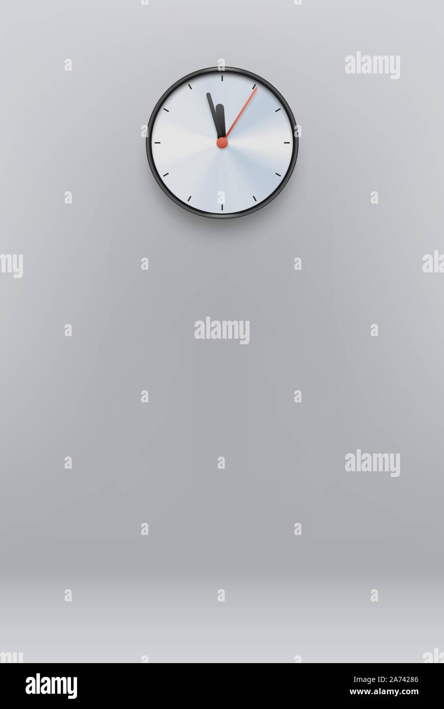 picture of clock Stock Vector Image & Art - Alamy