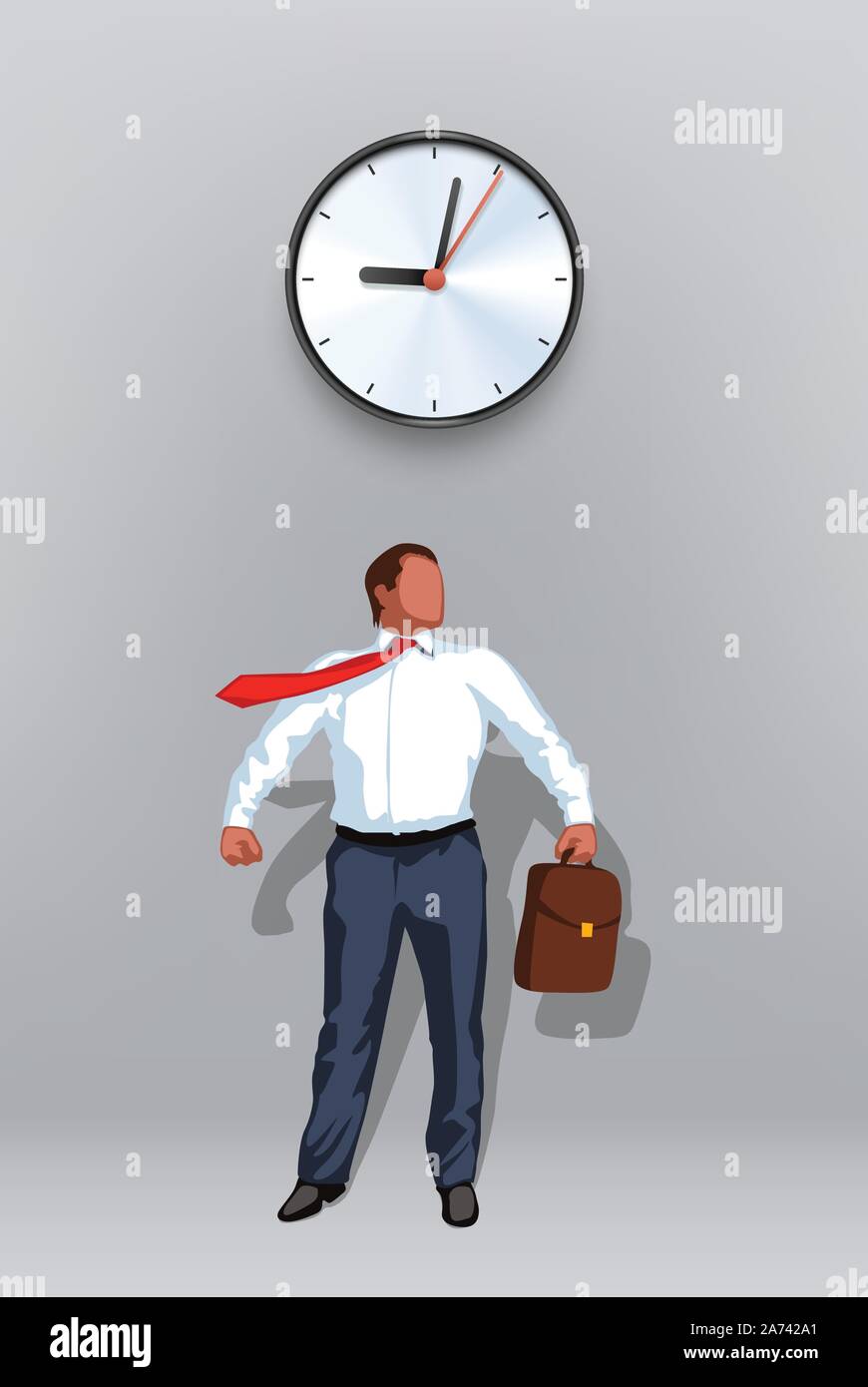 Speaking clock Stock Vector Images - Alamy