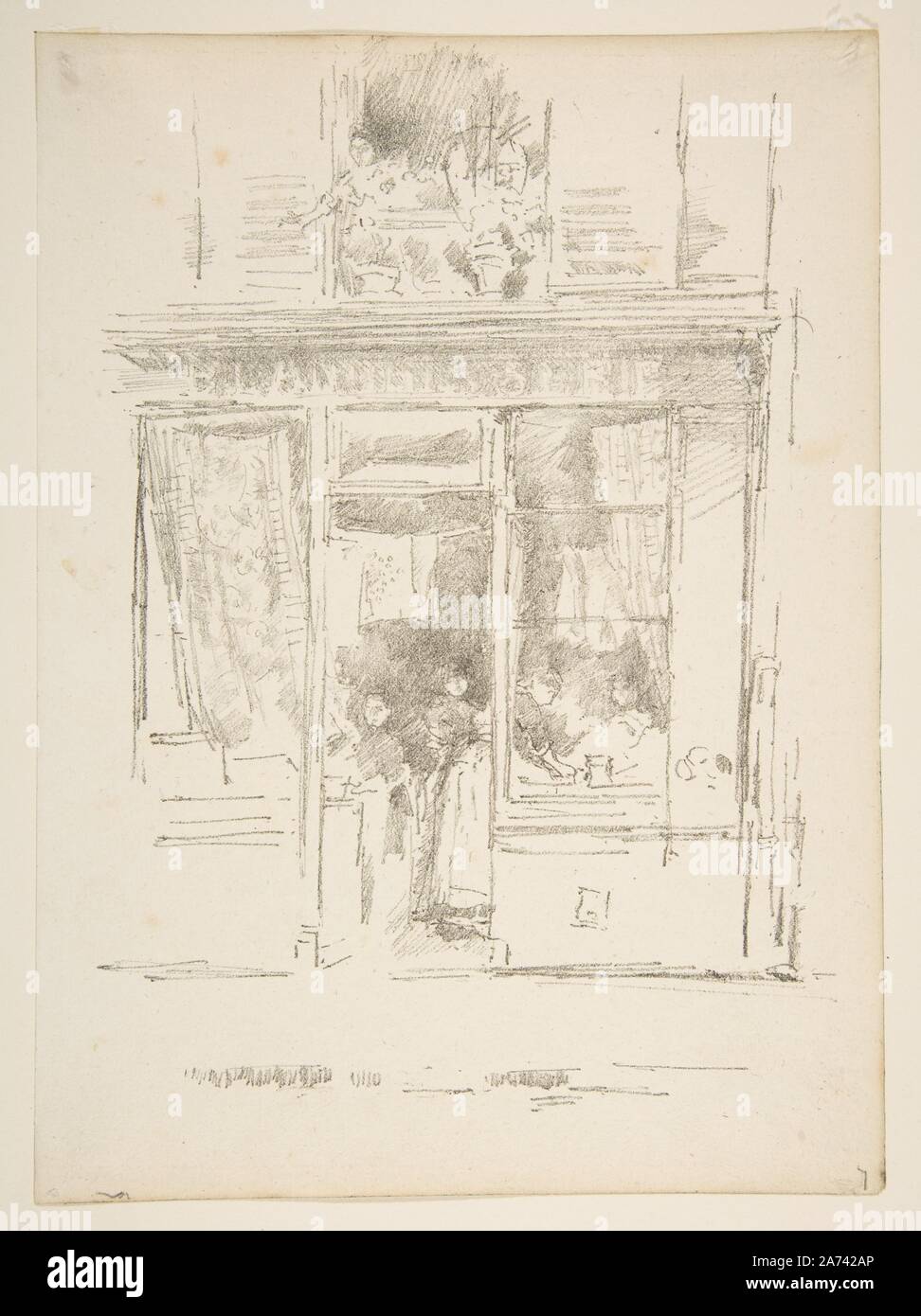 La blanchisseuse de la place dauphine hi-res stock photography and ...