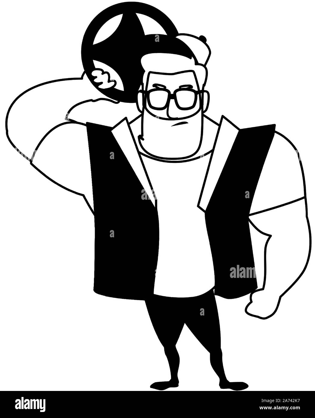 driver person design, Worker professional working occupation job ...