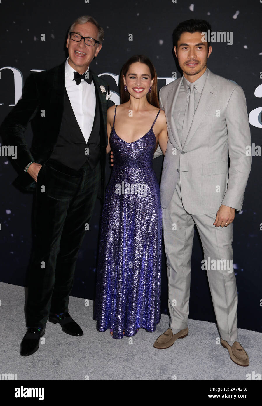 October 29, 2019, New York, New York, USA: Director PAUL FEIG, actors ...