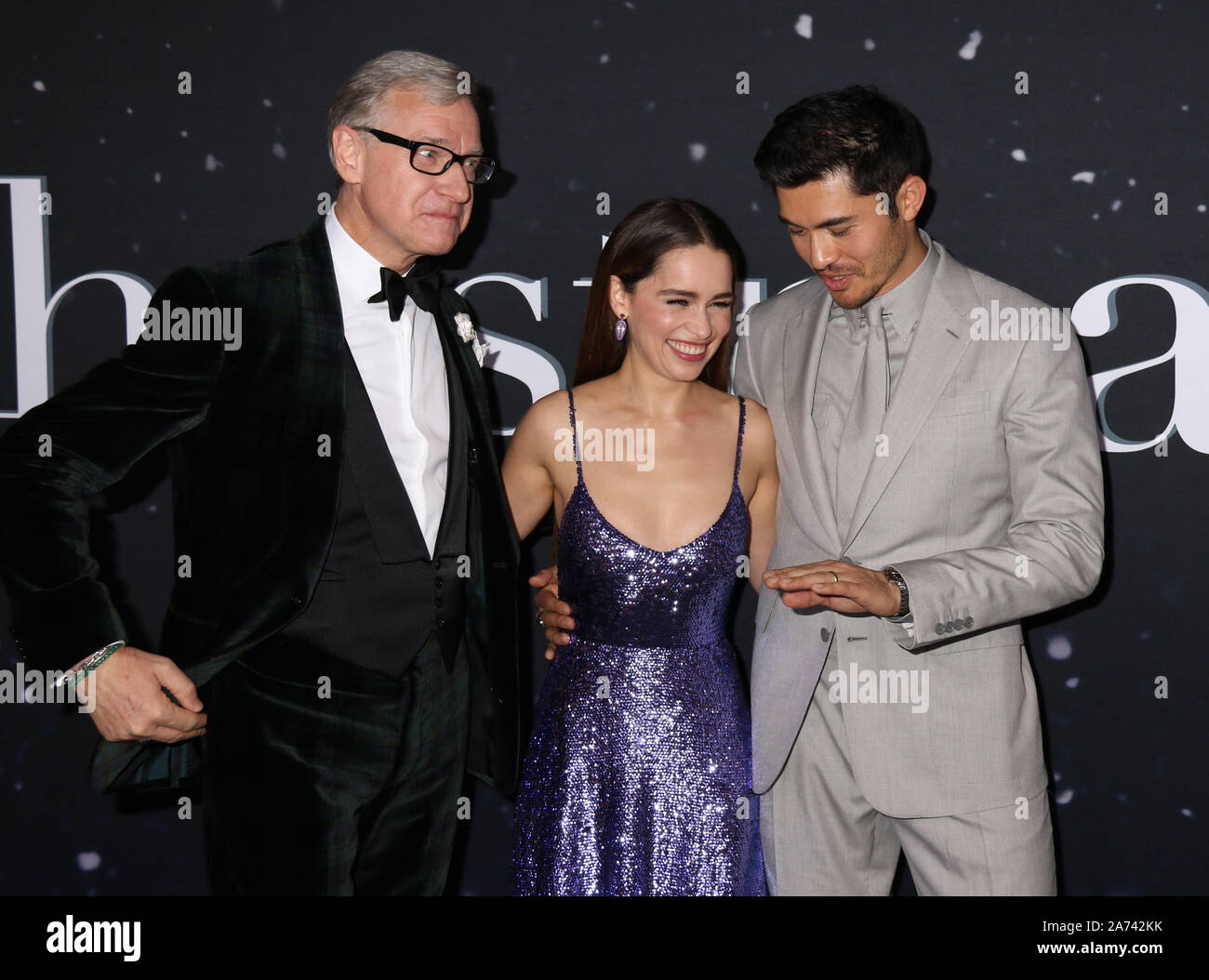 October 29, 2019, New York, New York, USA: Director PAUL FEIG, actors ...