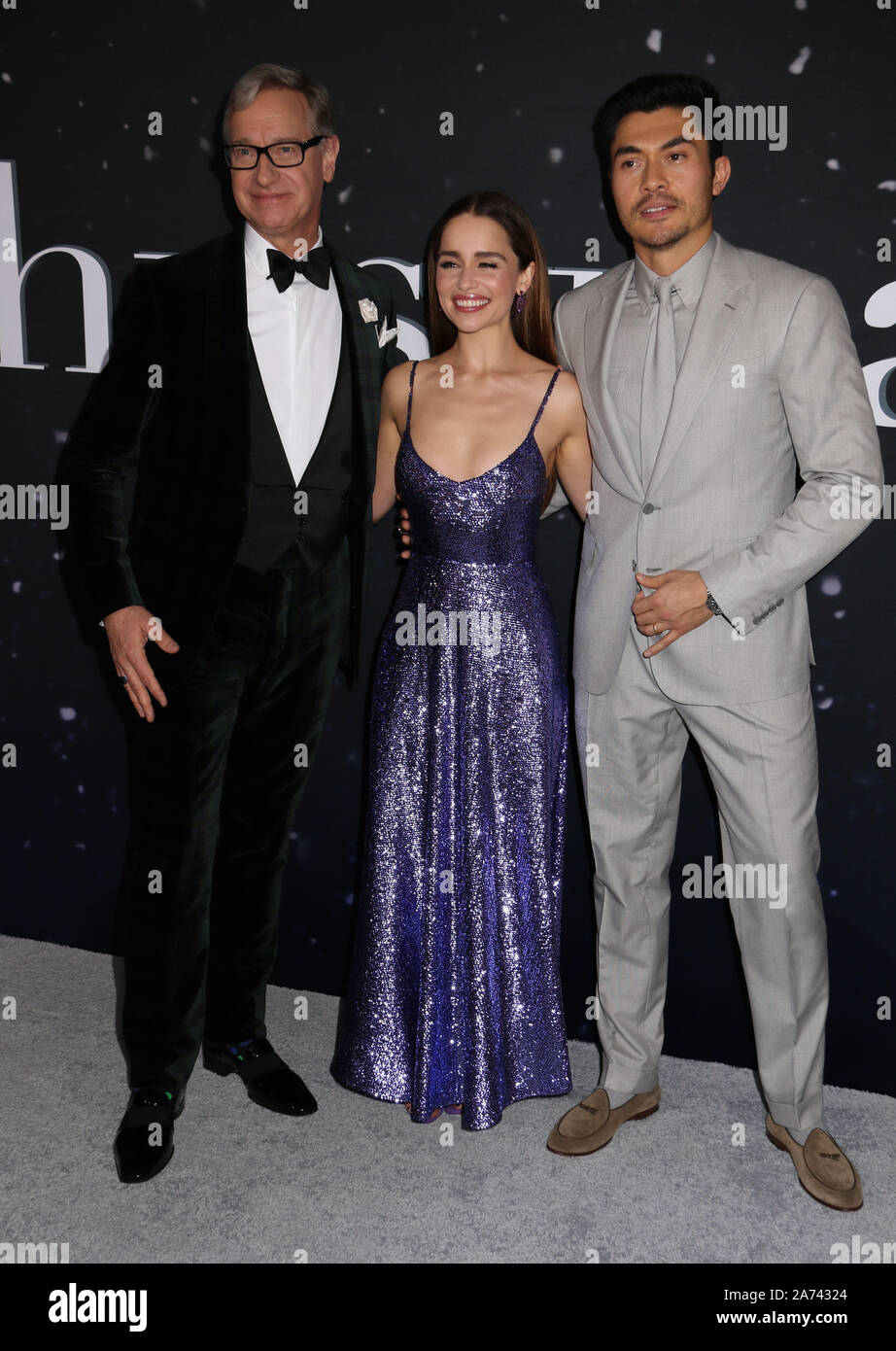 Paul feig and emilia clarke hi-res stock photography and images - Alamy