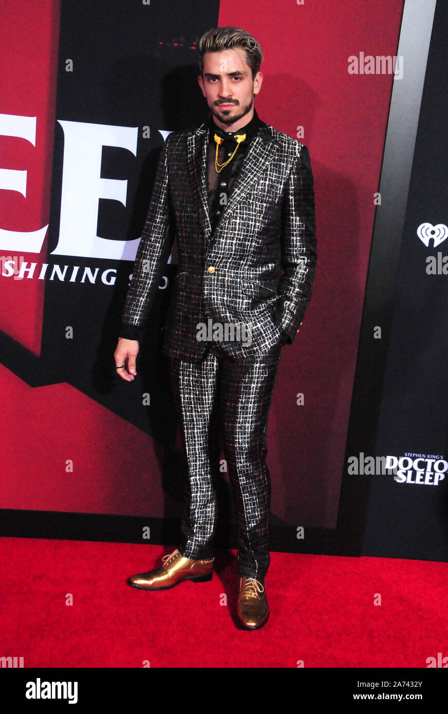 Los Angeles, California, USA 29th October 2019 Charlie Albo attends ...