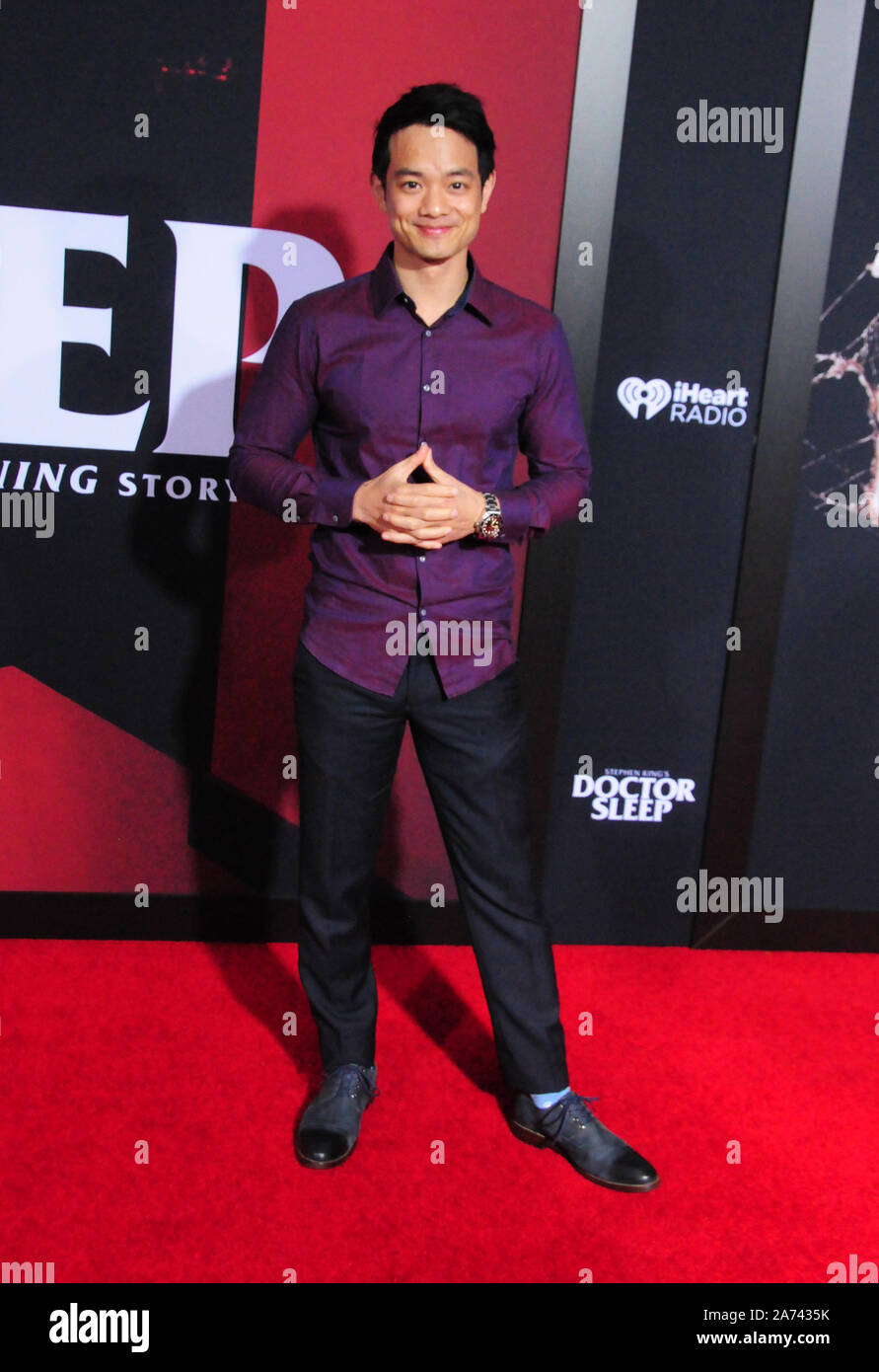 Los Angeles, California, USA 29th October 2019 Actor Osric Chau attends ...