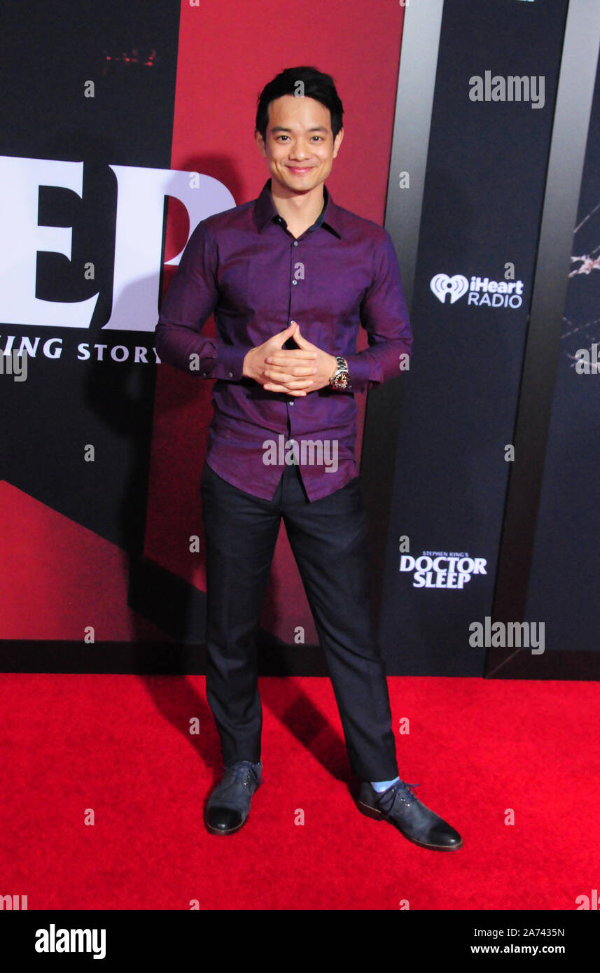 Los Angeles, California, USA 29th October 2019 Actor Osric Chau attends ...
