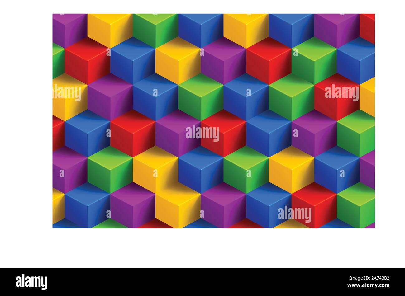 cube background 101 Stock Vector Image & Art - Alamy