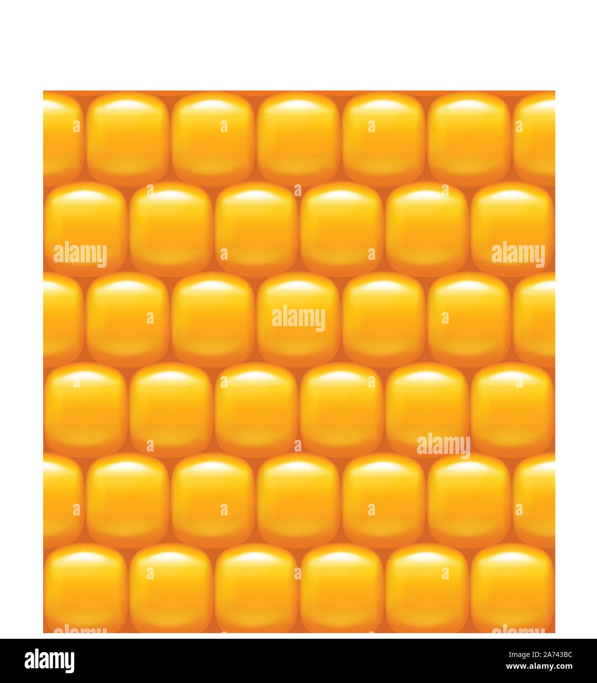 Sweetcorn background texture Stock Vector Images - Alamy