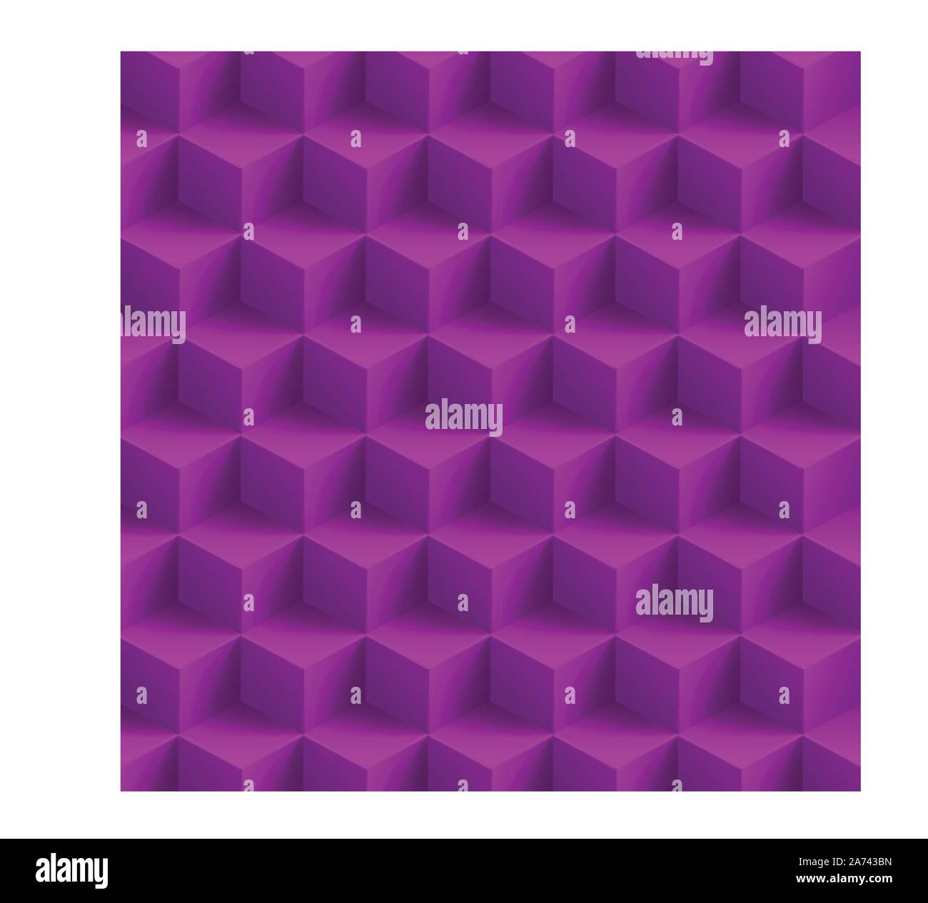 Colorful cube composition rainbow Stock Vector Images - Alamy