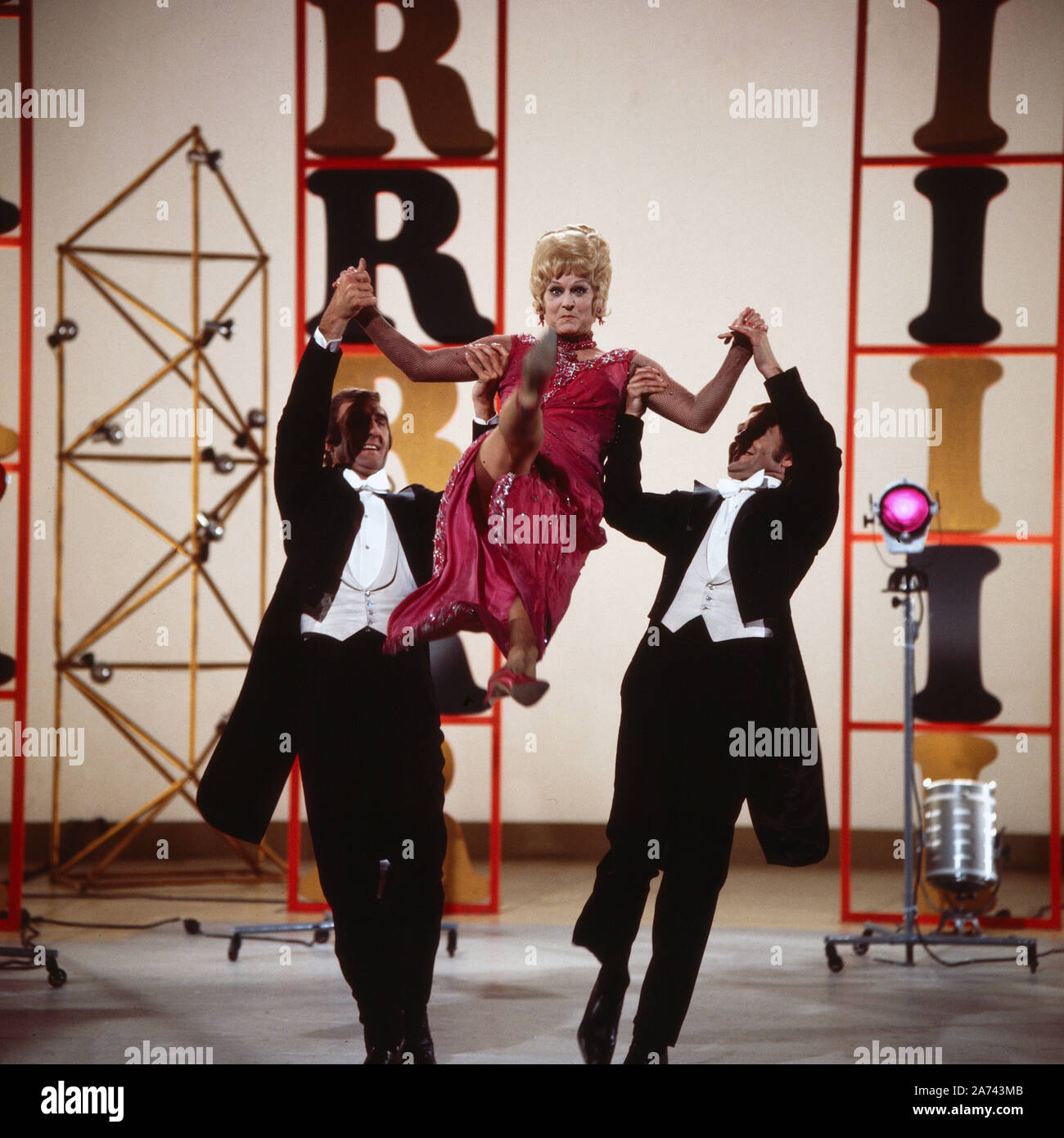 Marika Rökk Show, Musiksendung, Deutschland 1972, Mitwirkende: Marika ...