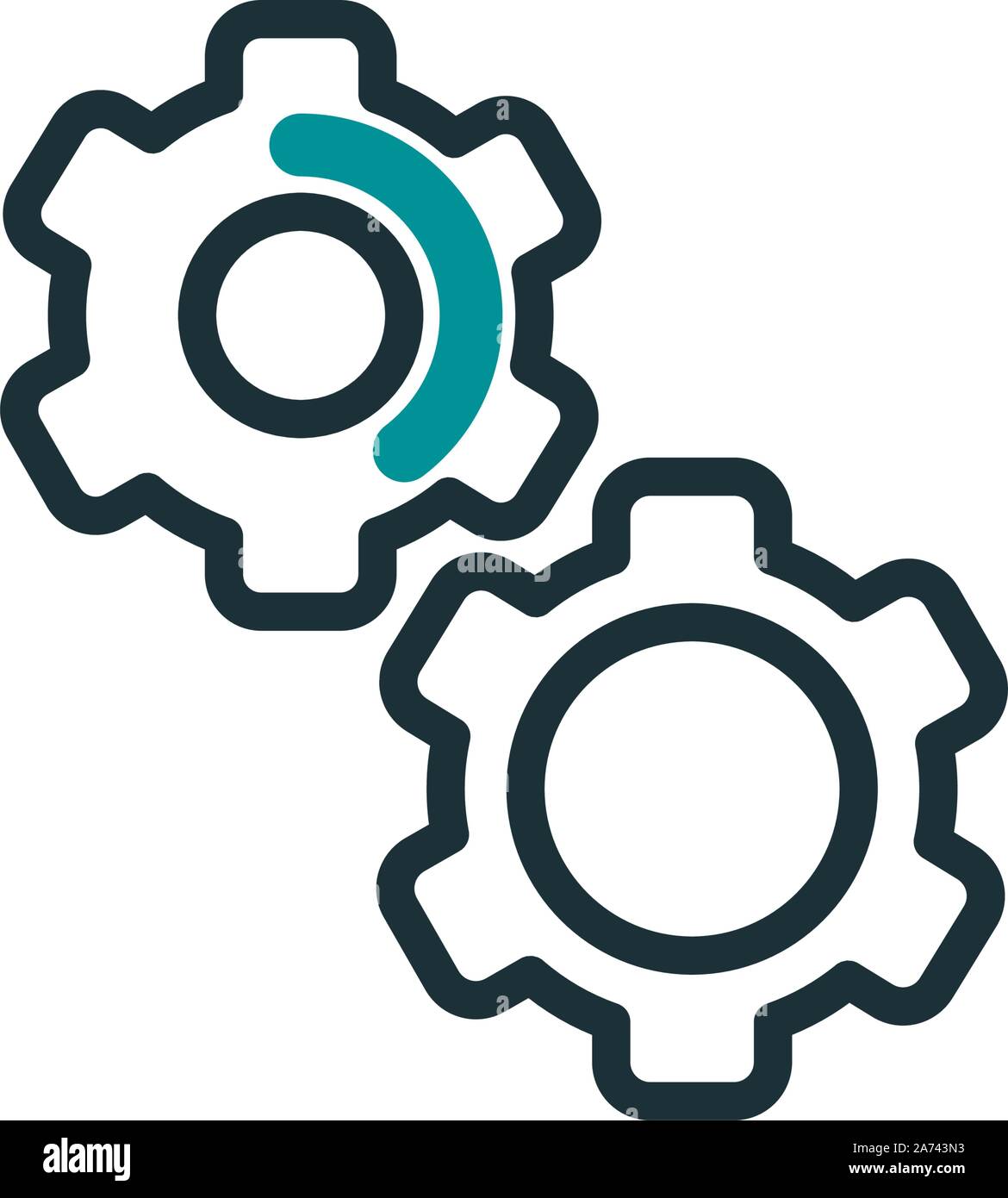 gears design, Construction work repair reconstruction industry build ...