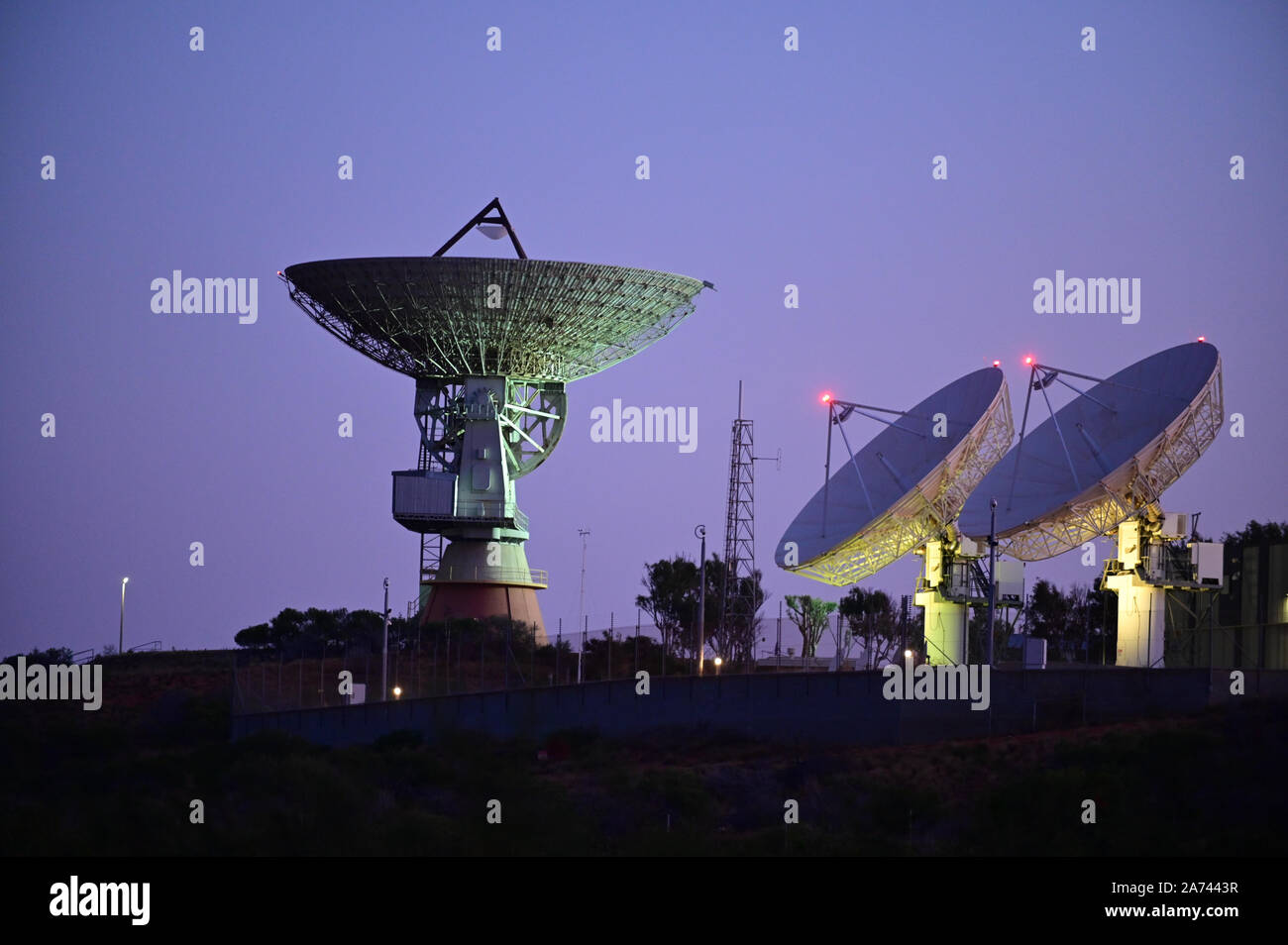 Satellite Earth Space Station High Resolution Stock Photography and ...