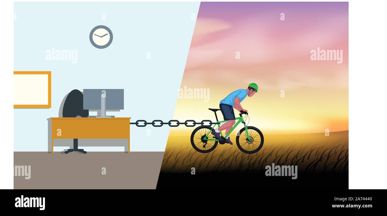 Cycling rest stop Stock Vector Images - Alamy