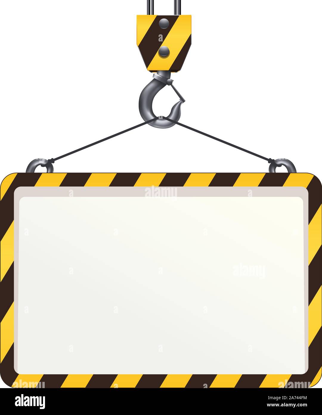 Banner hoist Cut Out Stock Images & Pictures - Alamy