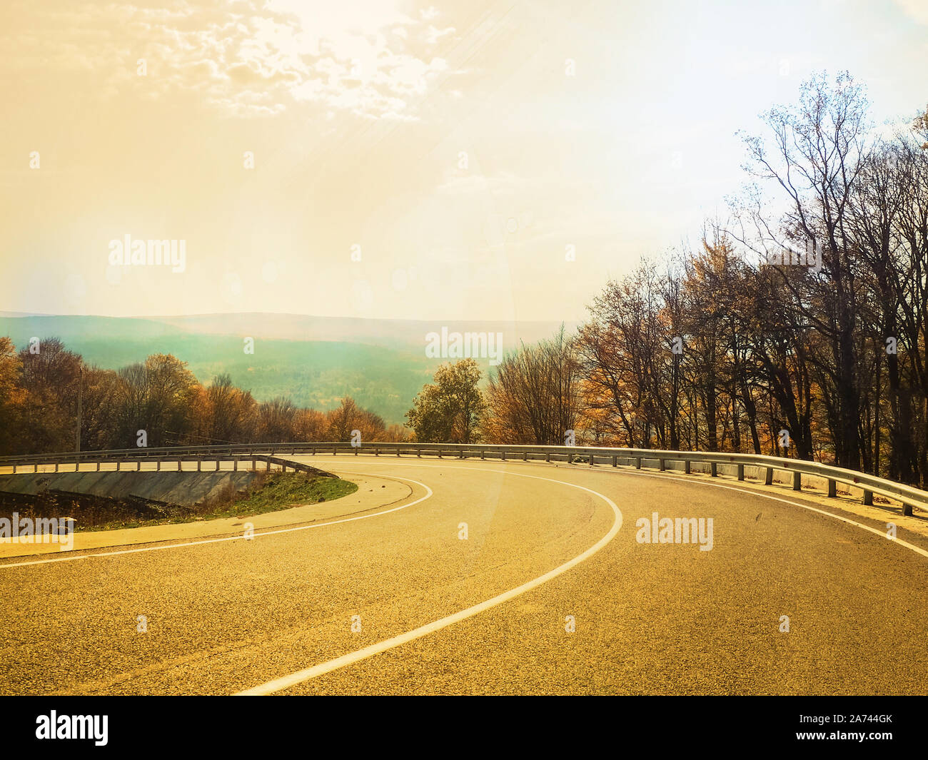 High speed road hi-res stock photography and images - Alamy