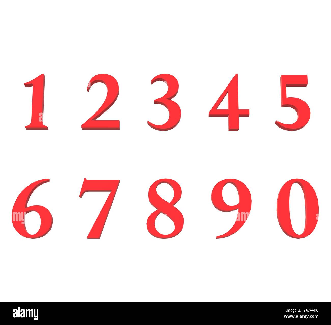 Arabic numbers hi-res stock photography and images - Alamy