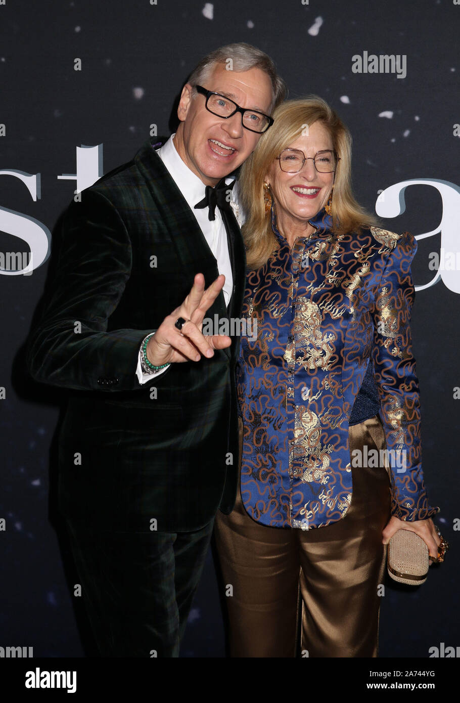 Paul feig and wife laurie hi-res stock photography and images - Alamy