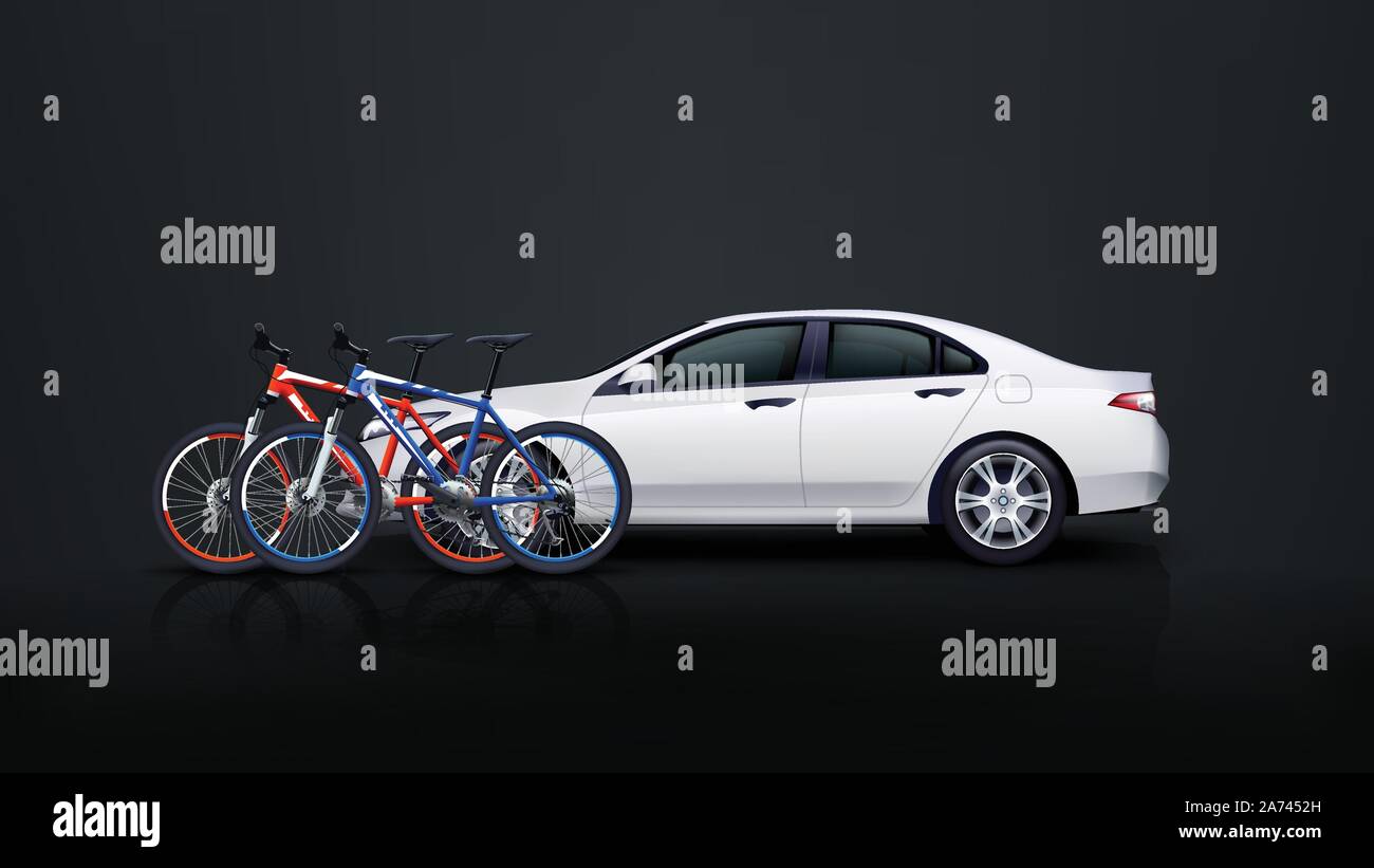 Bicycle parking machine Stock Vector Images - Alamy