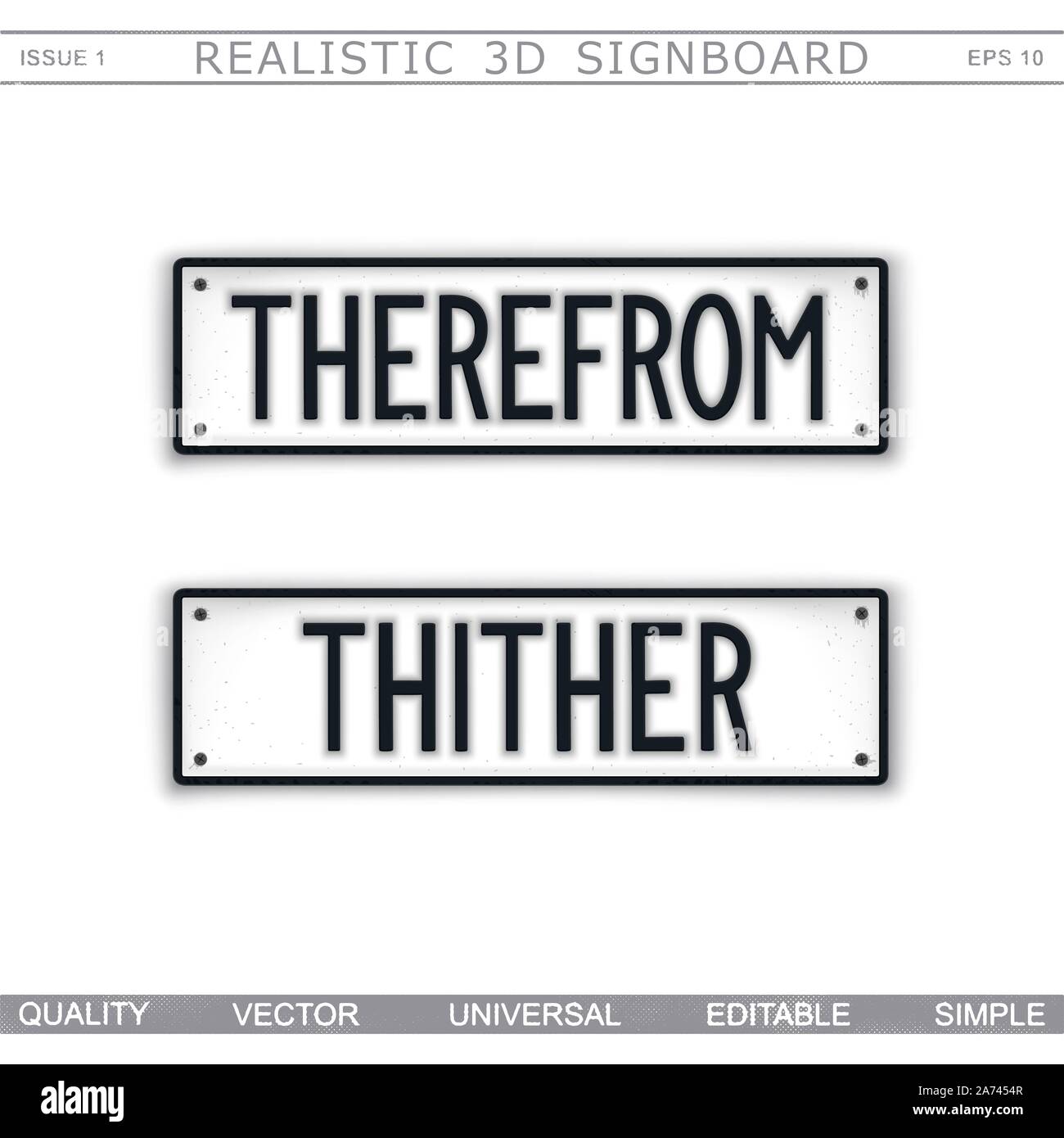 License plate sticker Stock Vector Images - Alamy