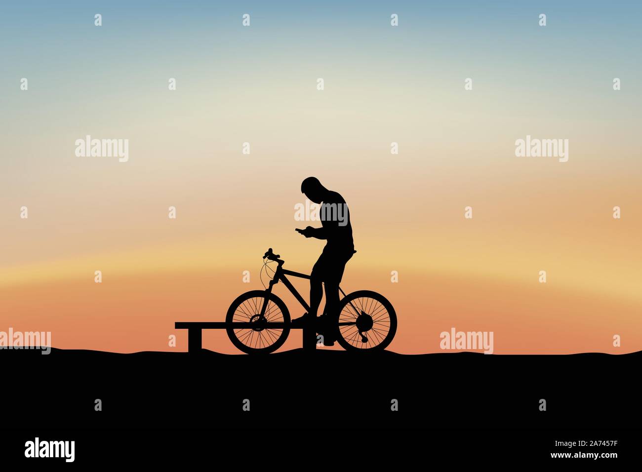 Workout holding Stock Vector Images - Alamy