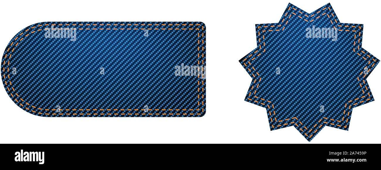 blue labels big set Stock Vector Image & Art - Alamy