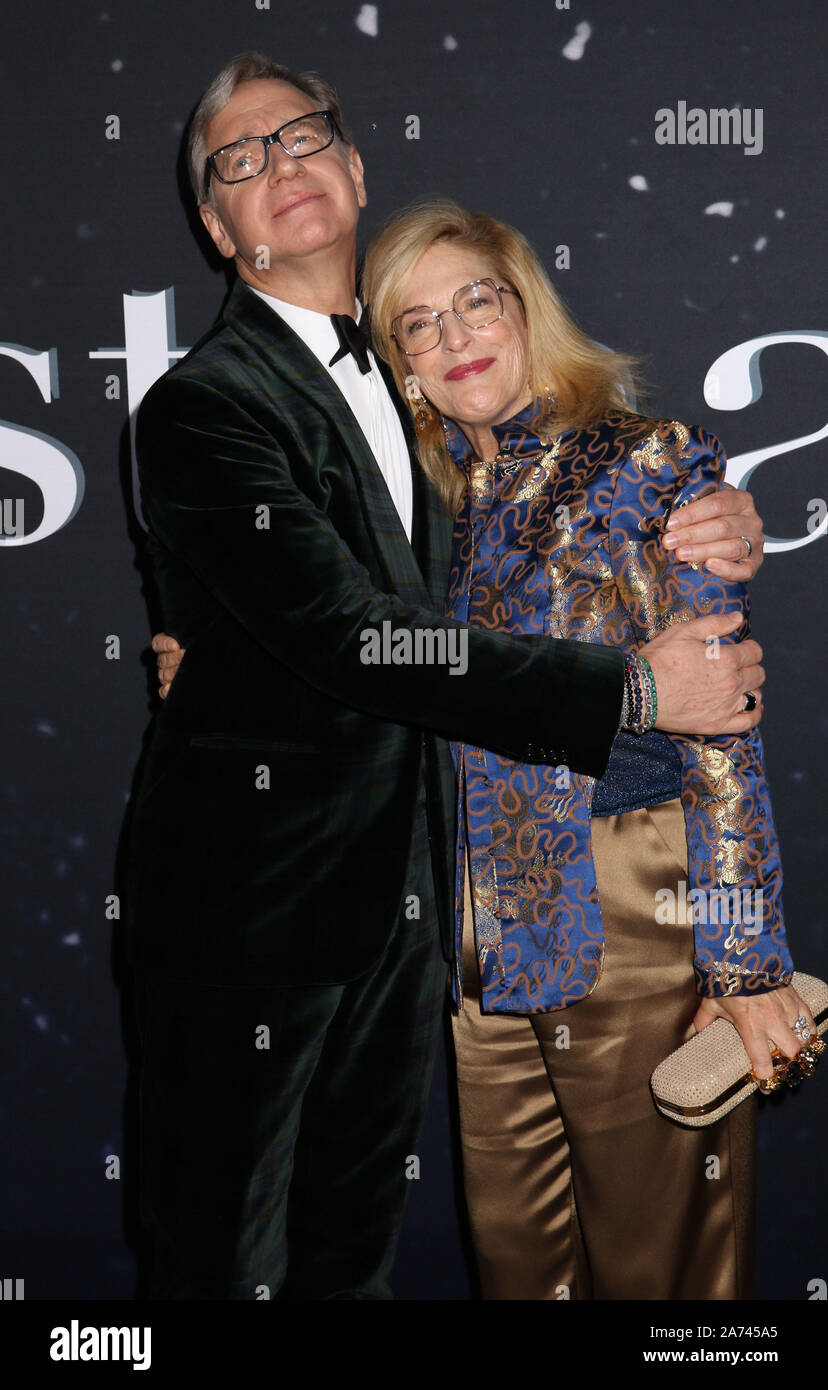 Paul feig and wife laurie hi-res stock photography and images - Alamy