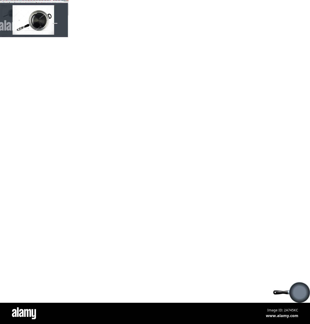 Cast iron cooking equipment Stock Vector Images - Alamy