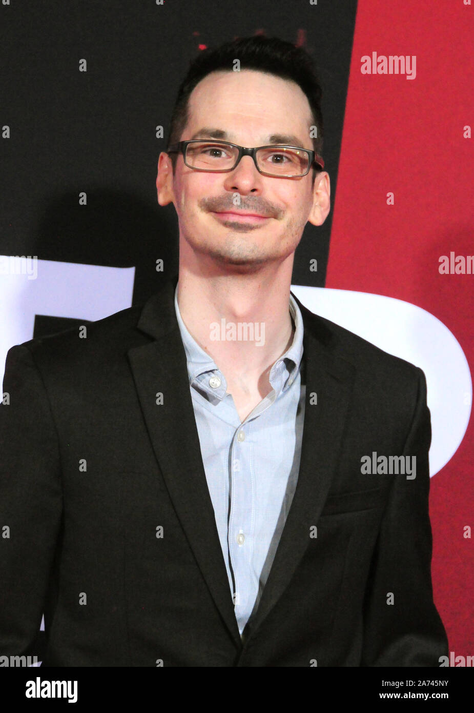 Los Angeles, California, USA 29th October 2019 Actor James Flanagan ...