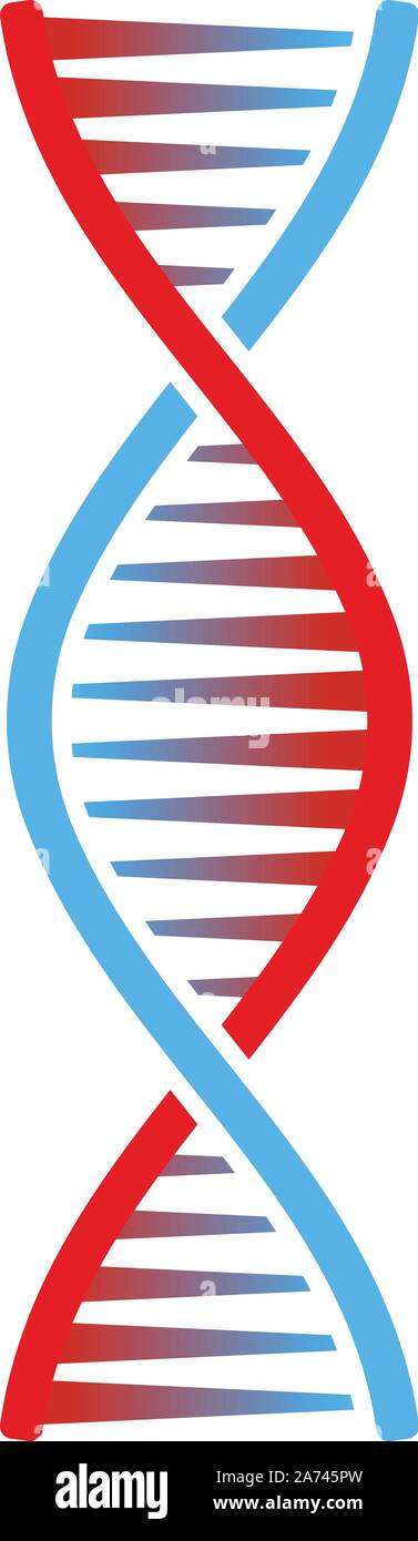 dna set colored 01 Stock Vector Image & Art - Alamy