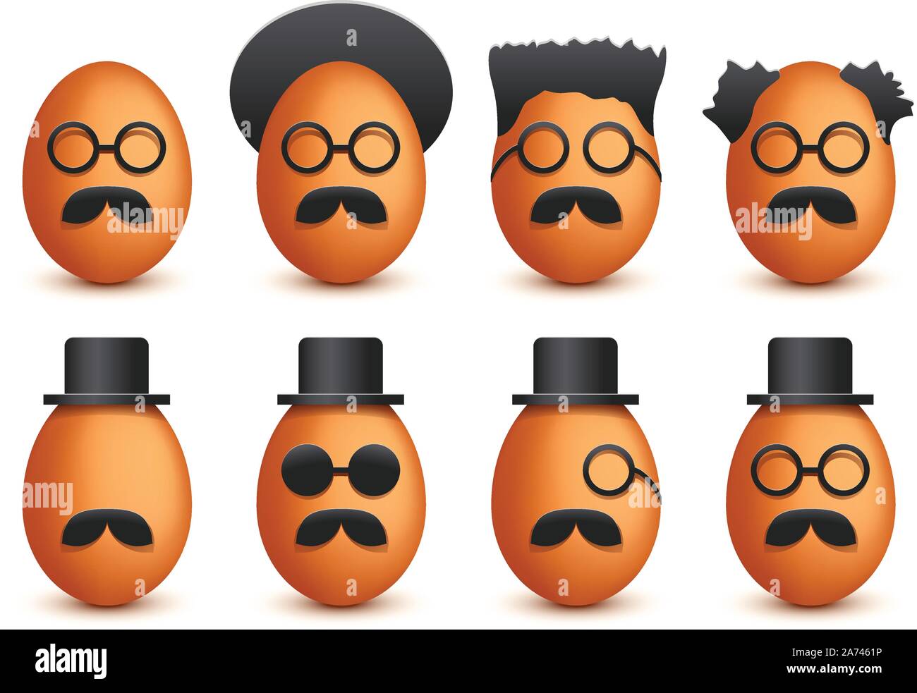 Life picture collection Cut Out Stock Images & Pictures - Alamy