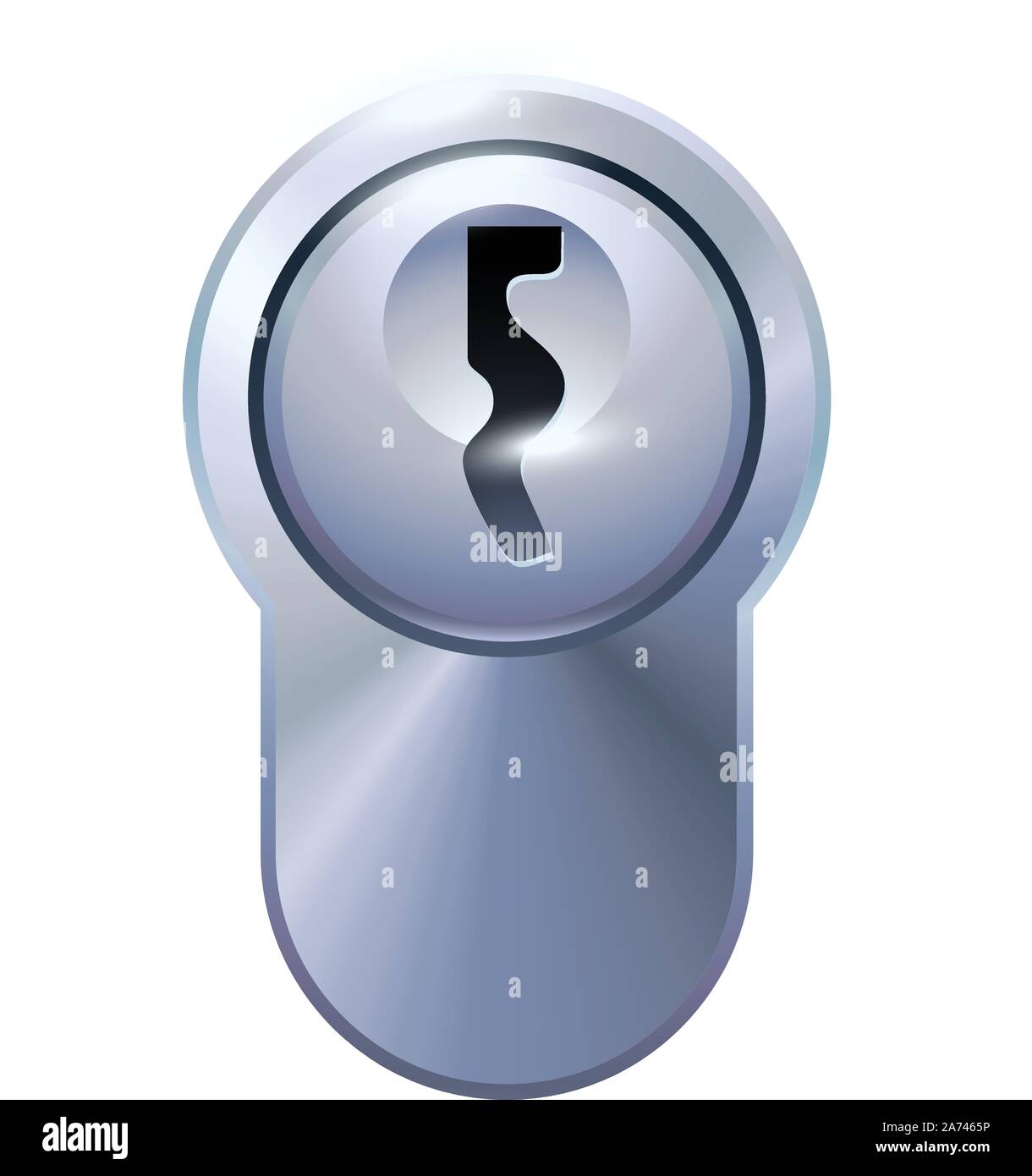 Key hole background Stock Vector Images - Alamy