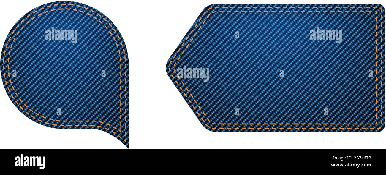 blue labels big set Stock Vector Image & Art - Alamy