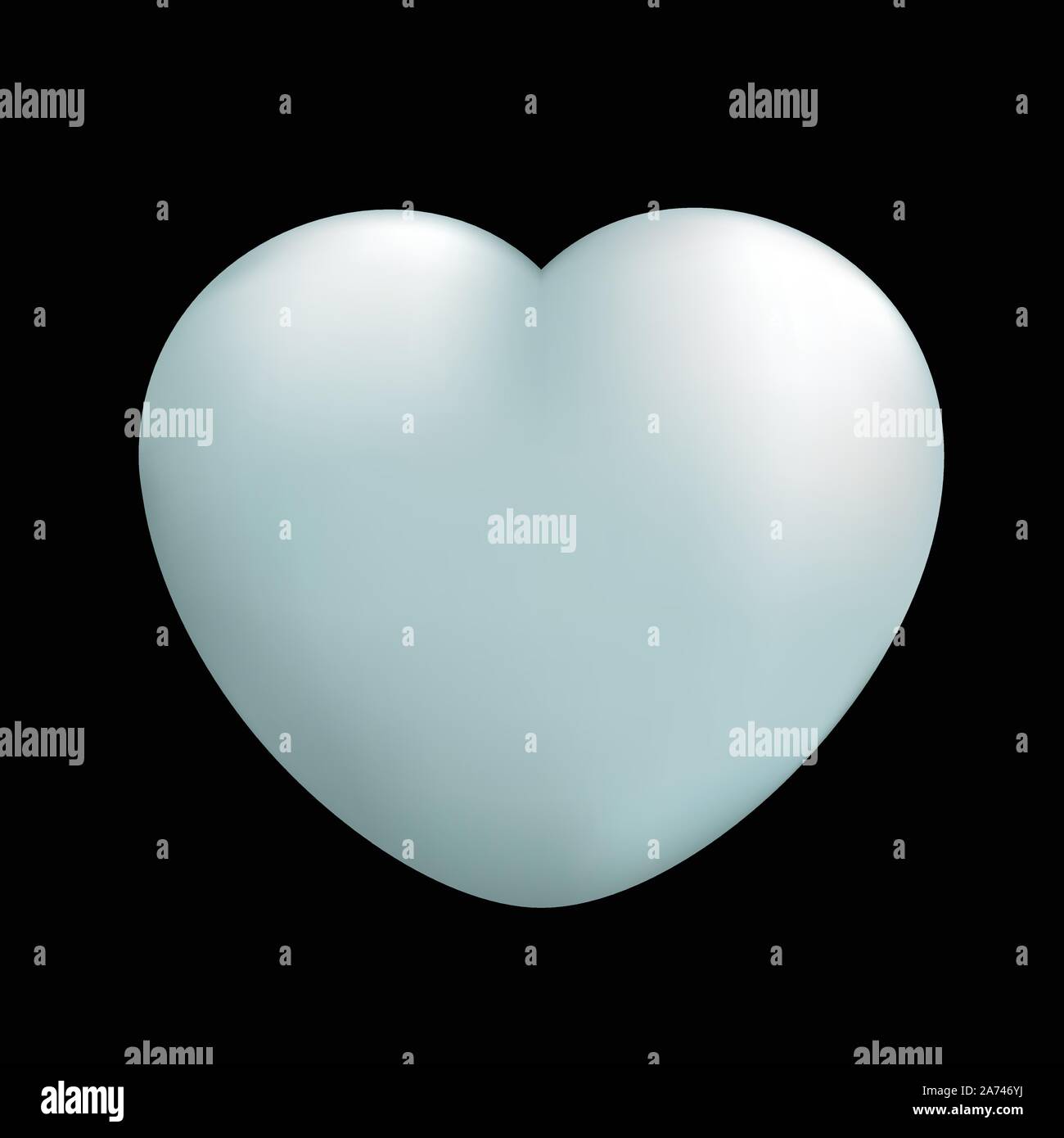 white heart 01 Stock Vector Image & Art - Alamy