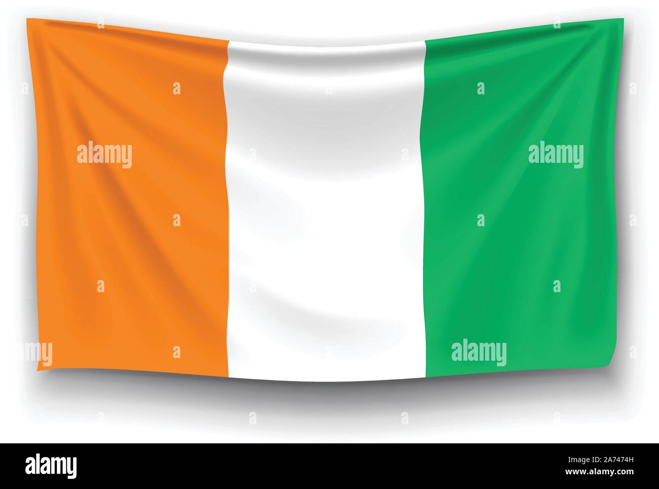 Flag côte divoire official hi-res stock photography and images - Alamy