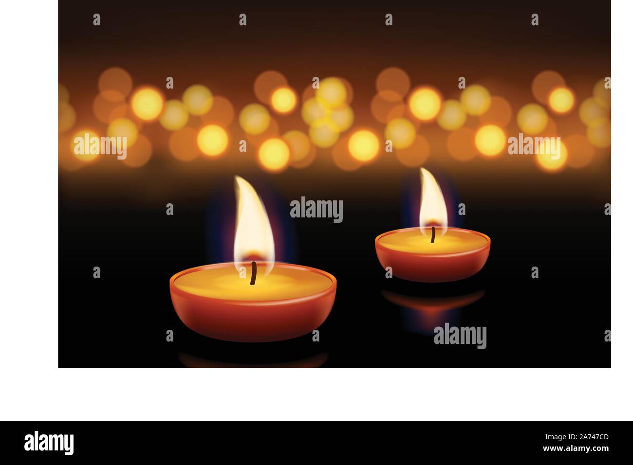 Dinner lights Stock Vector Images - Alamy