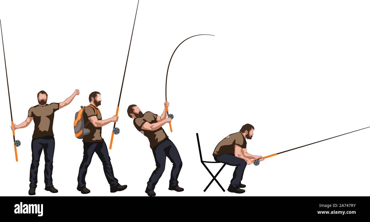 picture of fishman Stock Vector Image & Art - Alamy