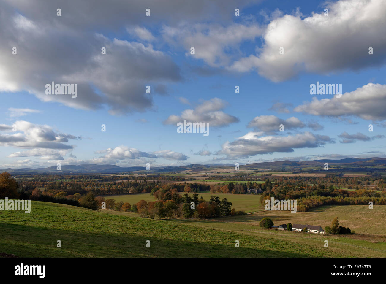 Strathmore valley hi-res stock photography and images - Alamy