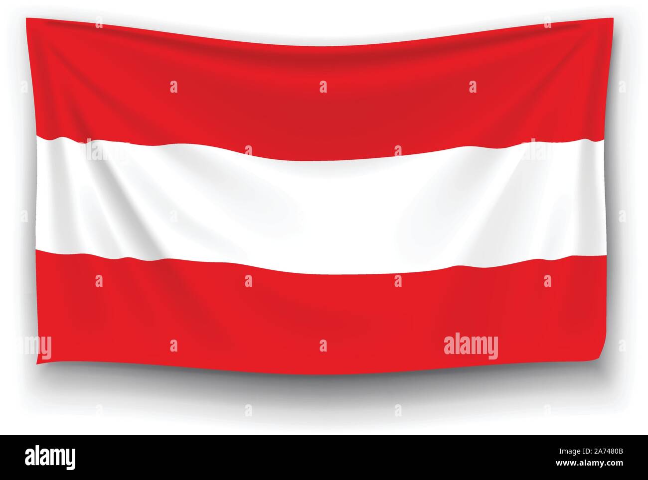 flag of austria Stock Vector Image & Art - Alamy