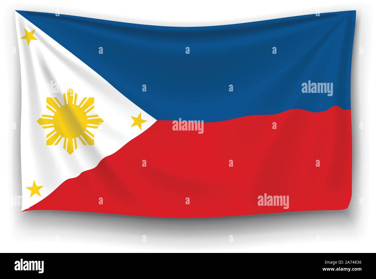 Philippines official emblem Stock Vector Images - Alamy