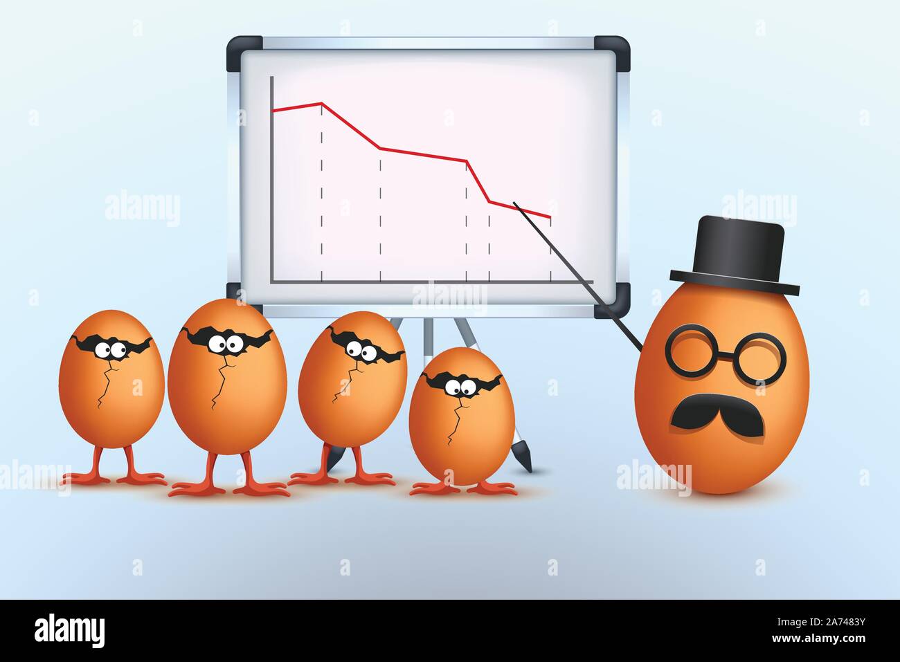 picture of egg boss Stock Vector Image & Art - Alamy