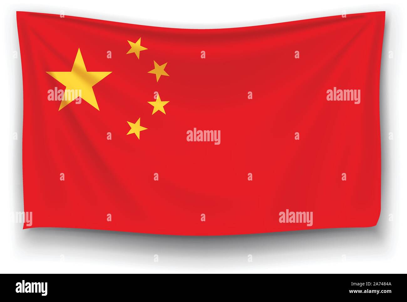 flag of china Stock Vector Image & Art - Alamy