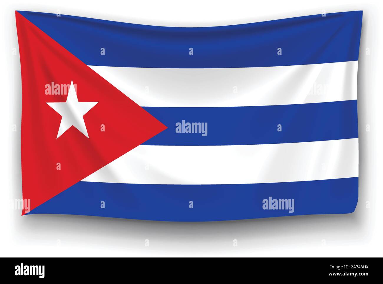 flag of cuba Stock Vector Image & Art - Alamy